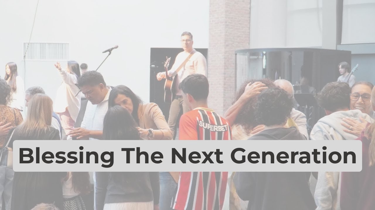 Blessing The Next Generation (September 14, 2025) • Next Gen Pastors ...