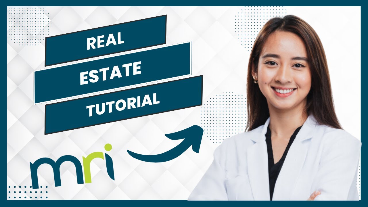 MRI Real Estate Software Tutorial (Full Guide) - YouTube