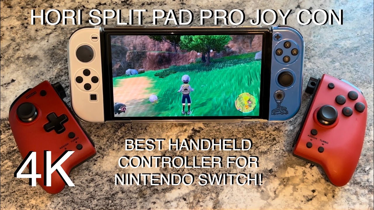 Hori Split Pad Pro Nintendo Switch - YouTube