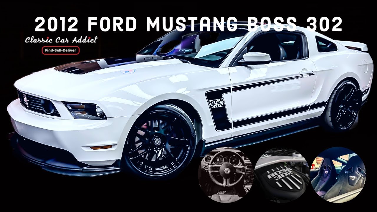 Test Drive 2012 Mustang BOSS 302 21k miles Lots of upgrades SOLD ...