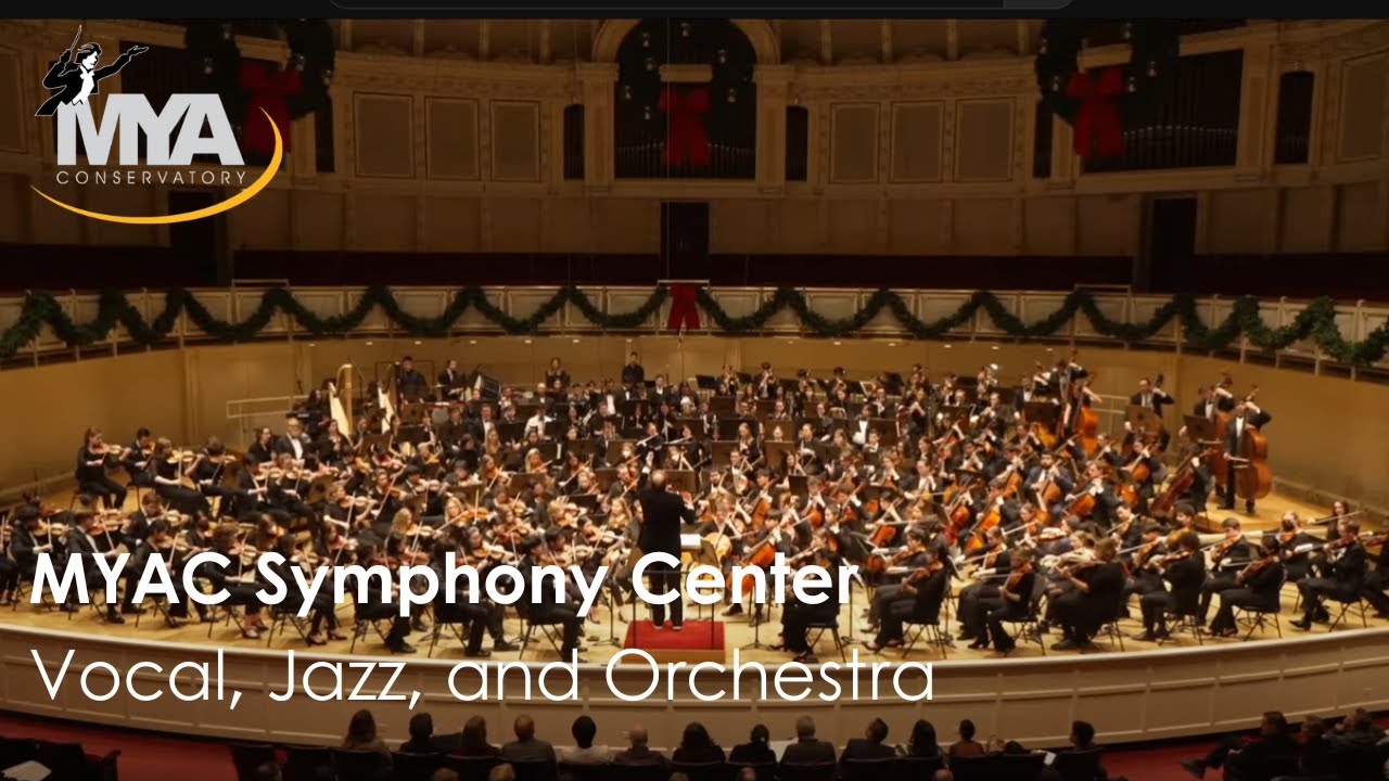 MYAC Journey to 30 - Vocal, Jazz, and Orchestra - YouTube