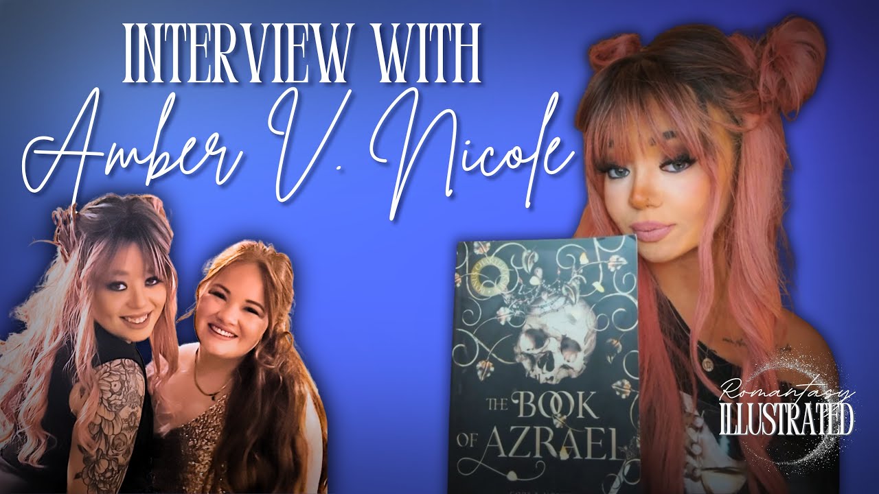 Interview: Amber V. Nicole, Author of The Book of Azrael - YouTube