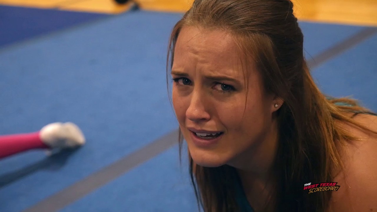 Keni Mac Cheers with Grape Creek Middle School Cheerleaders - YouTube