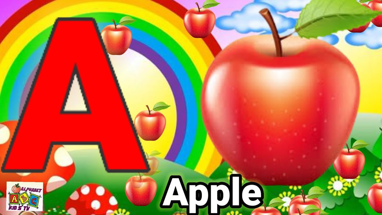 A for Apple b for bat | a for apple | Apple | a for apple a for ant ...