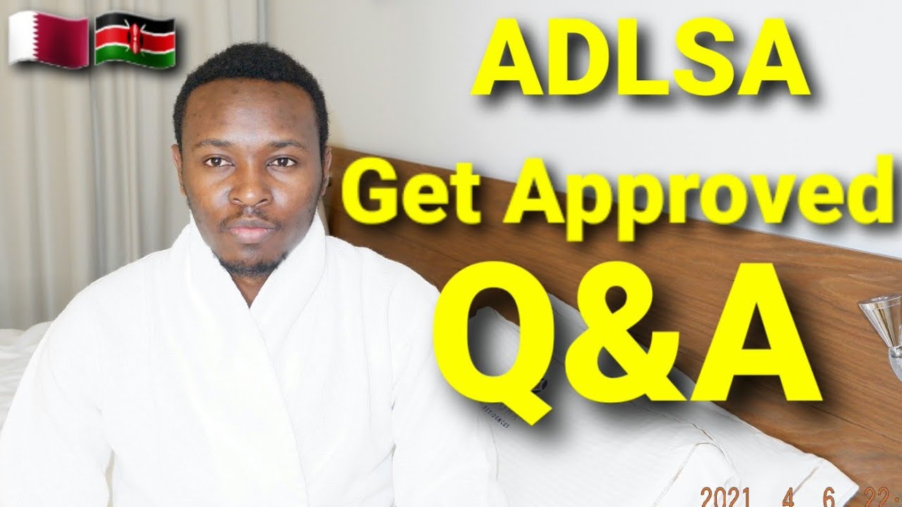 ADLSA - Get Approved Q&A To Apply For Change Of Sponsor QATAR 🇶🇦 || Vic ...