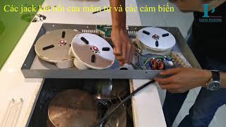 Sửa bếp từ nodor - Bảo hành Nodor