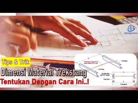 Cara Menentukan Dimensi Material Trekstang Yang Terbaik Agar Rangka ...
