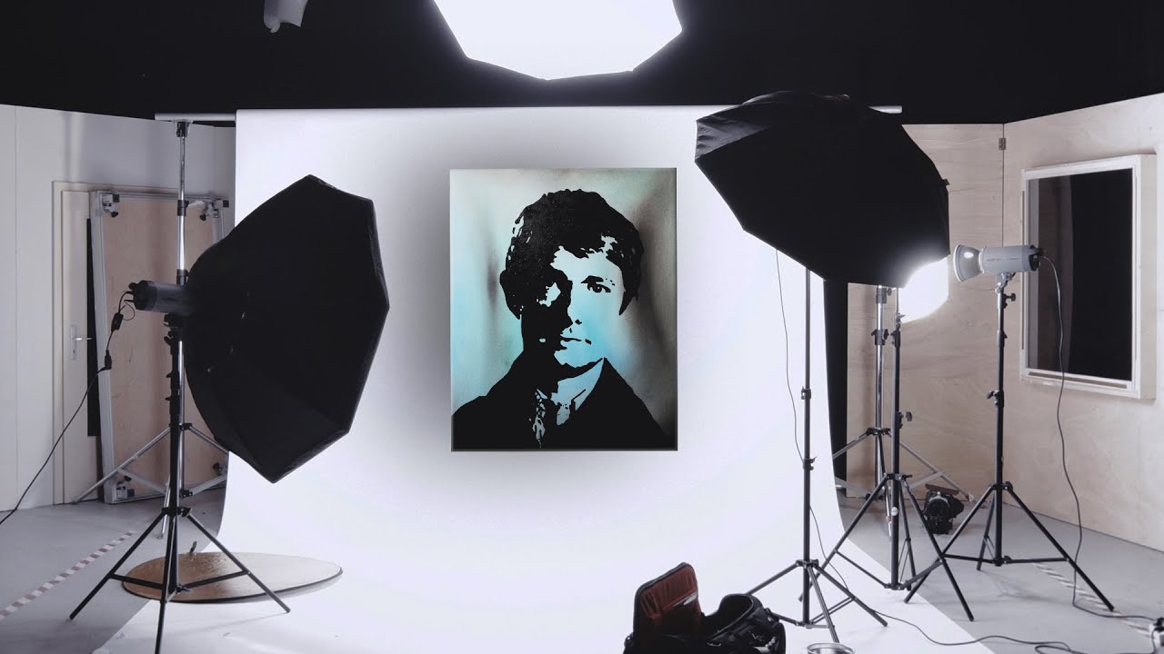 Dr. Watson A Study in Black | modernes Portrait - YouTube