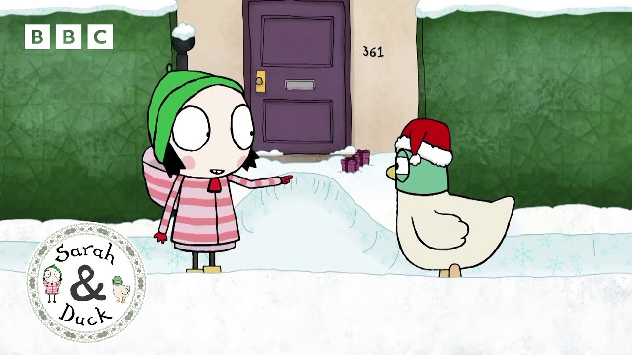 Time for Winter with Sarah and Duck! | Sarah and Duck Official - YouTube
