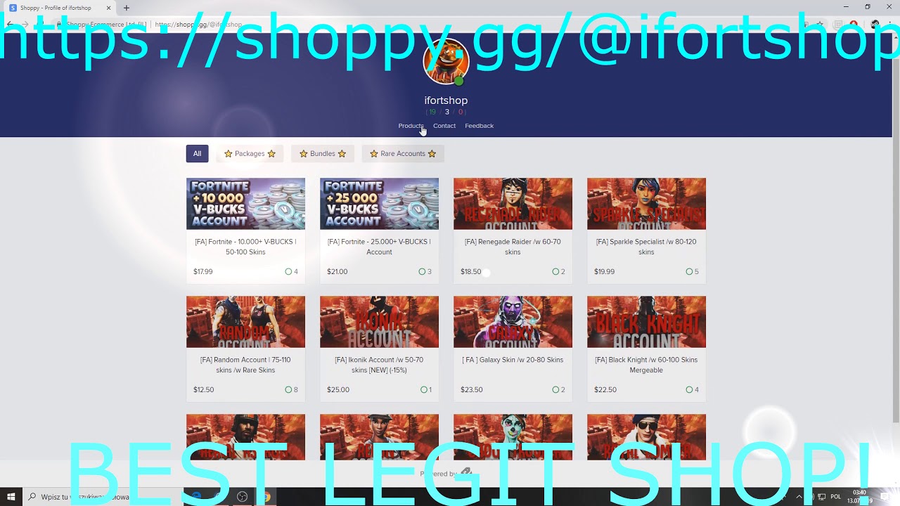 I BOUGHT STACKED RECON EXPERT ACCOUNT AND GOT... | SHOPPY.GG/SELLY.GG ...