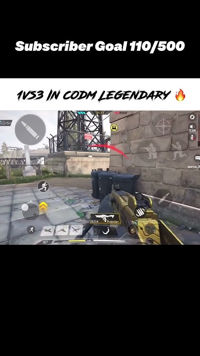 1vs3 Codm in legendary 🔥 | MP Ranked Codmobile #codm #codmobile #codmobilegameplay # ...