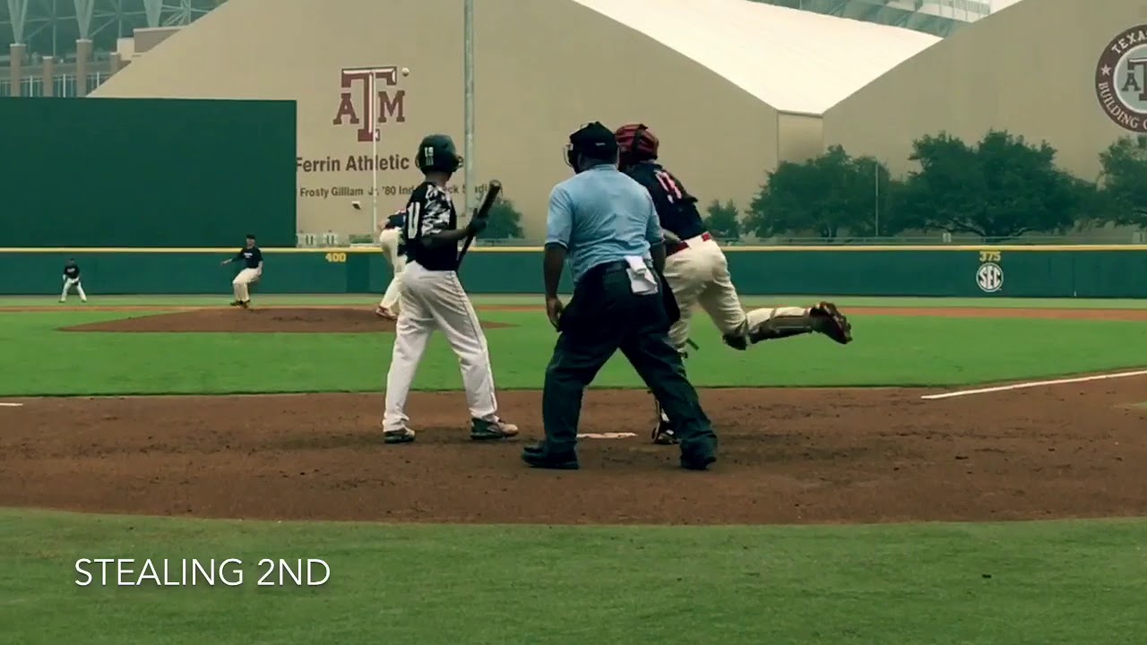Travis Chestnut baseball 2017 - YouTube