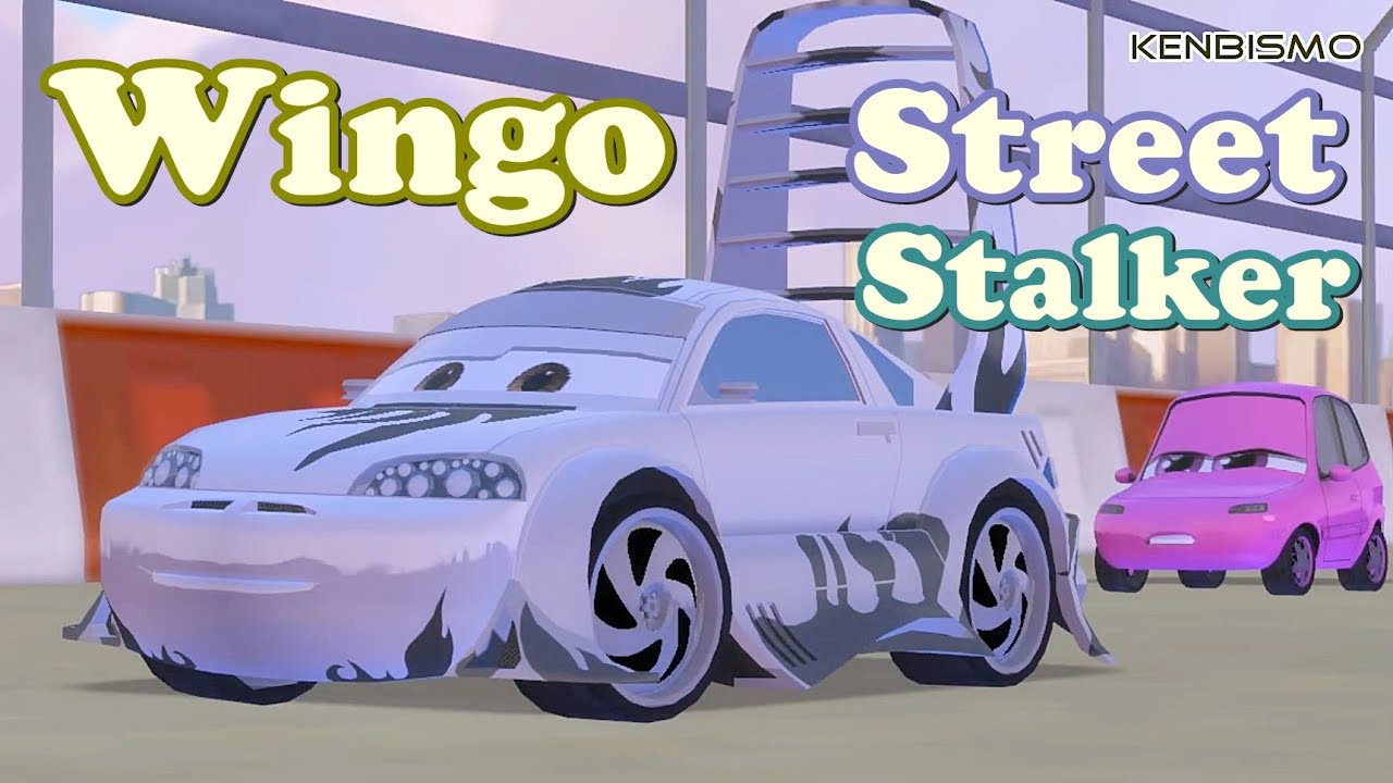Cars 2 The Video Game Project Trilogy Mod - Wingo Street Stalker Runway ...