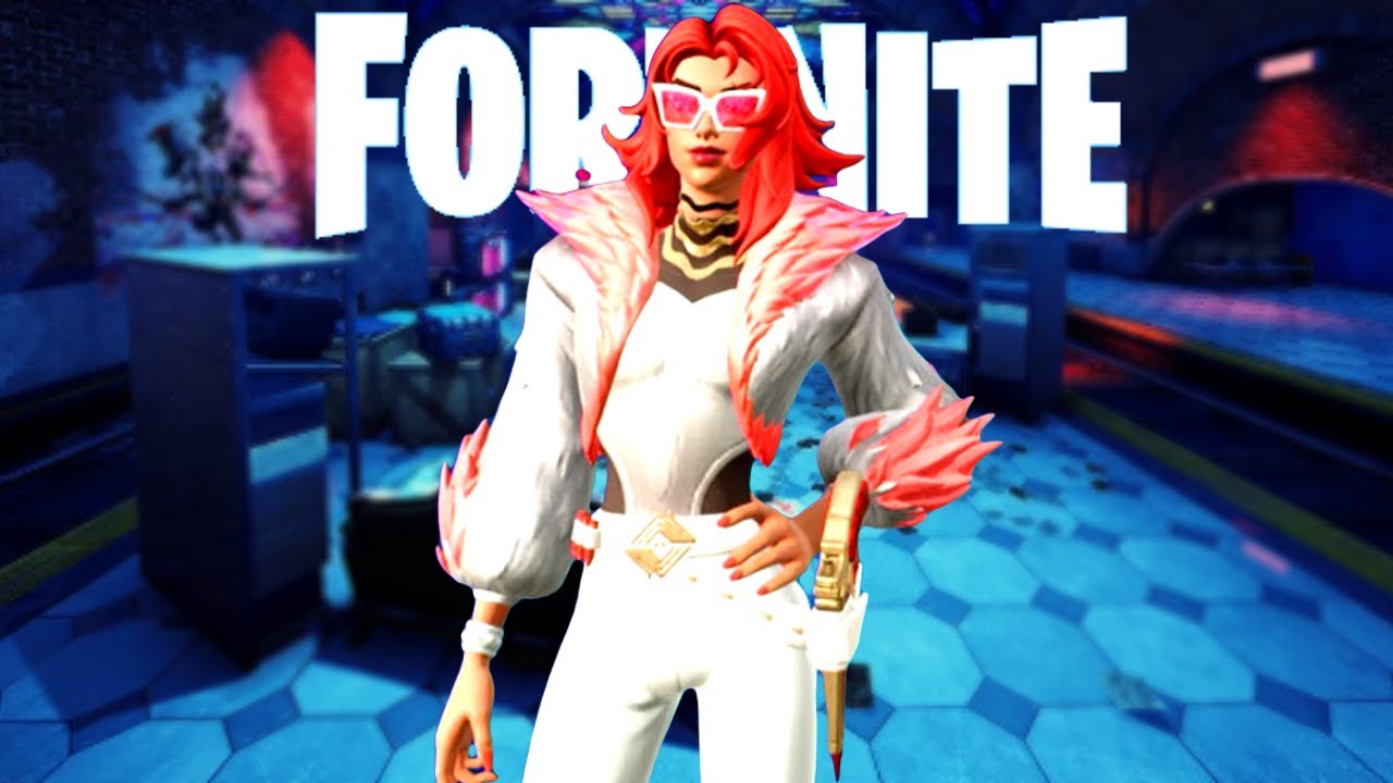 VALERIA SKIN Gameplay - Fortnite [Chapter 5 Battle Pass] - YouTube