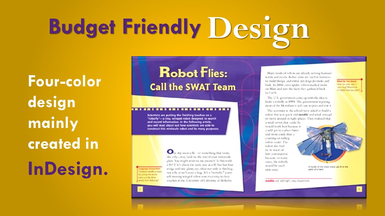 Designing Engaging School Textbook Interior Layouts: Strategies for ...