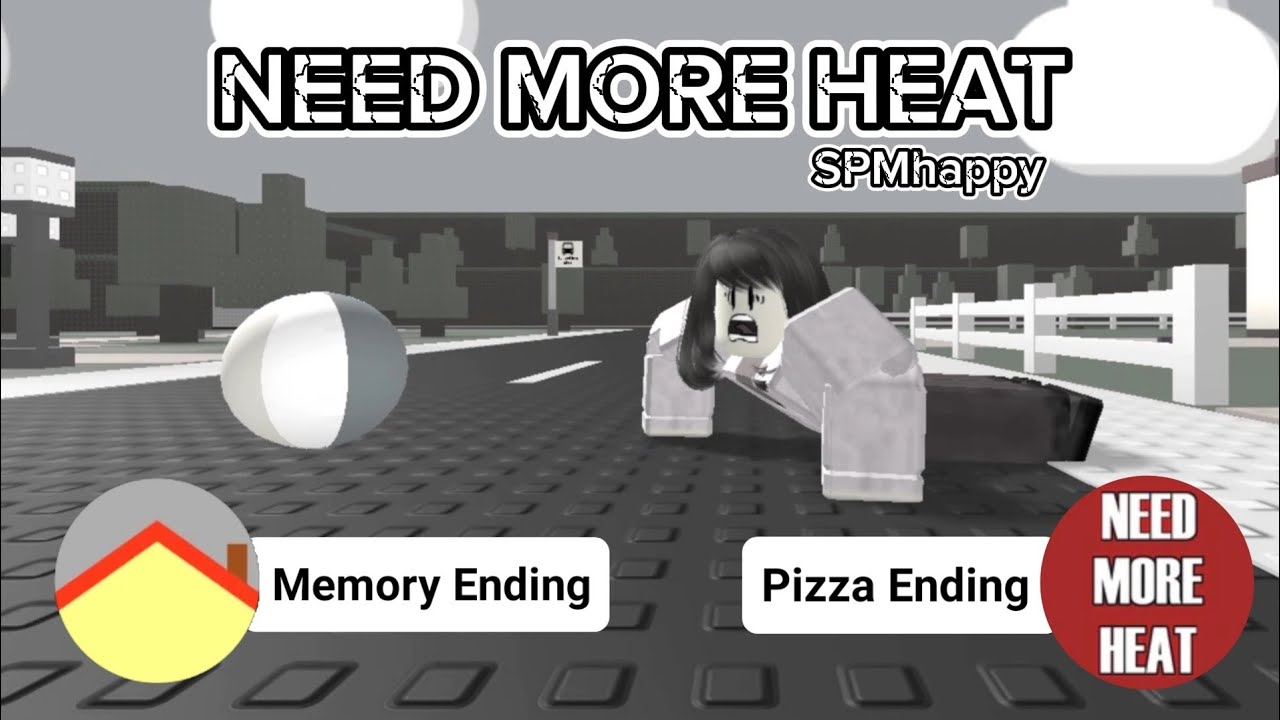 Roblox: Need More Heat -- Memory & Pizza ending | SPMhappy - YouTube