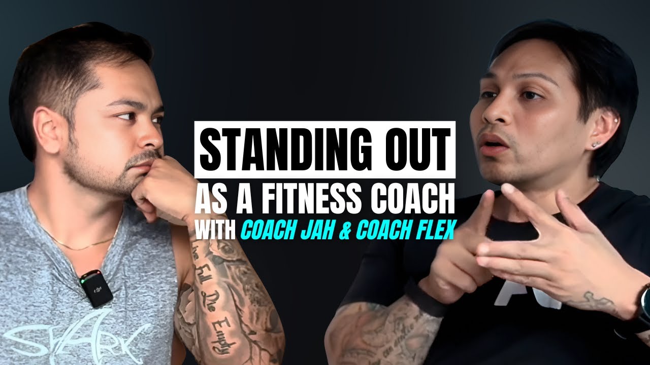 How to standout as a fitness coach? | Coach Flex Laforteza - YouTube