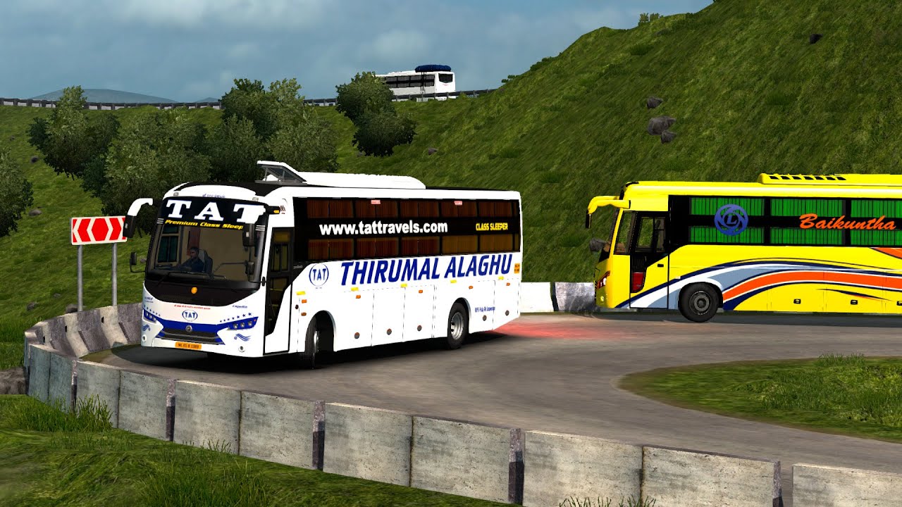 Prakash Capella TAT travels bus driving in game | Southern Region Map ...