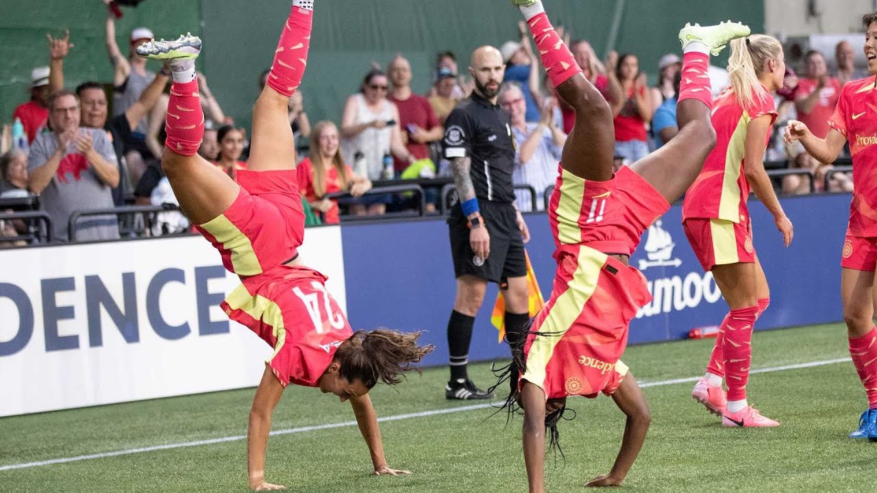 REMIX | Thorns down San Diego Wave on Olympic Send-Off match - YouTube