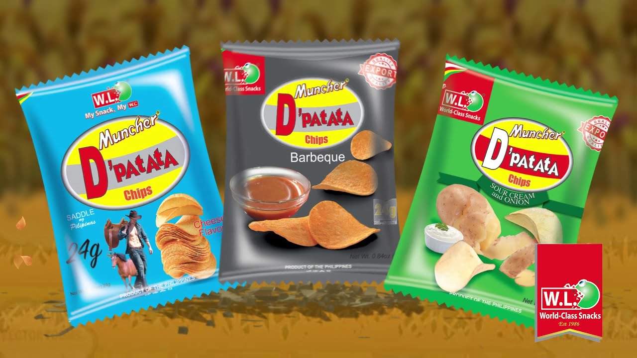 WL FOODS D'Patata Chips - YouTube