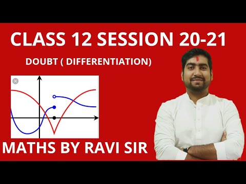 DIFFERENTIATION (DOUBT CLASS) - YouTube