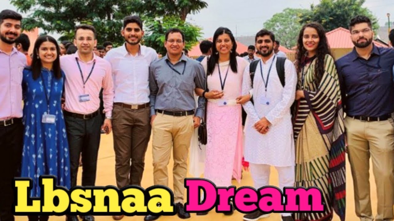 LBSNAA IAS life video | upsc motivational video| Training of IAS ...