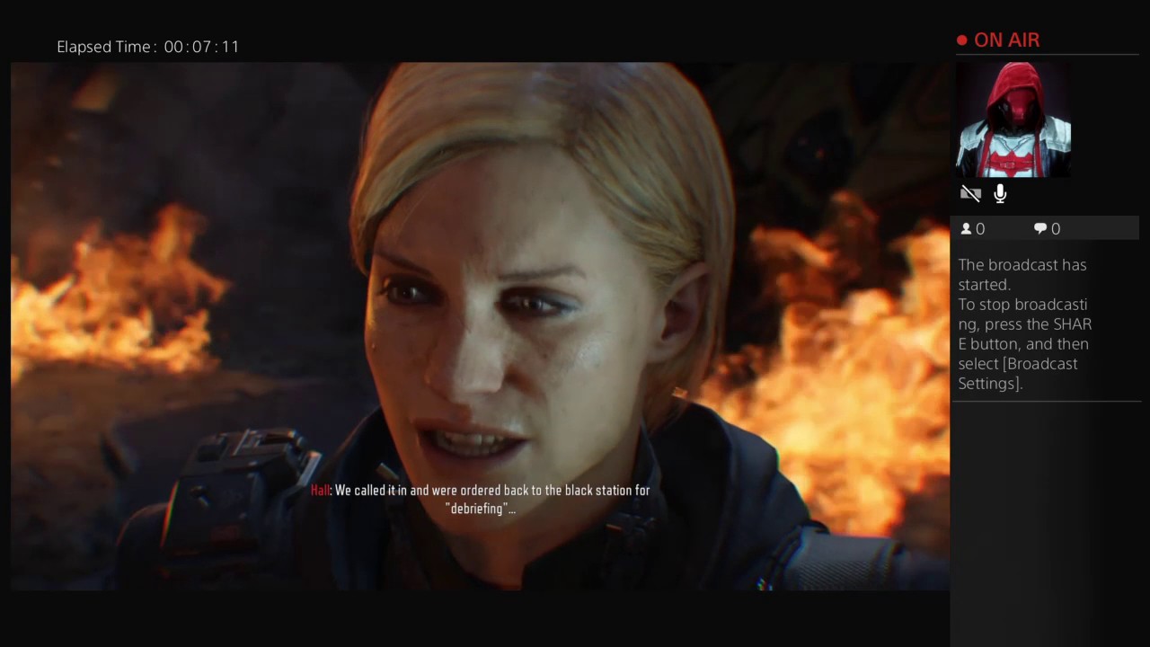 Call of Duty Black ops 3 Part 8 Killing Sarah - YouTube