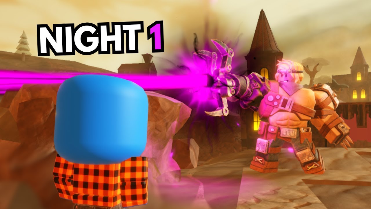 How I Beat The TDS Halloween Event - NIGHT ONE - YouTube