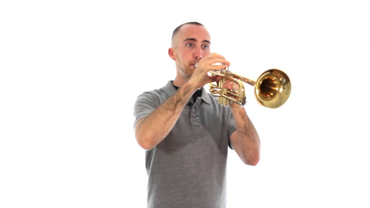 Trumpet Lesson 4: C & G - YouTube