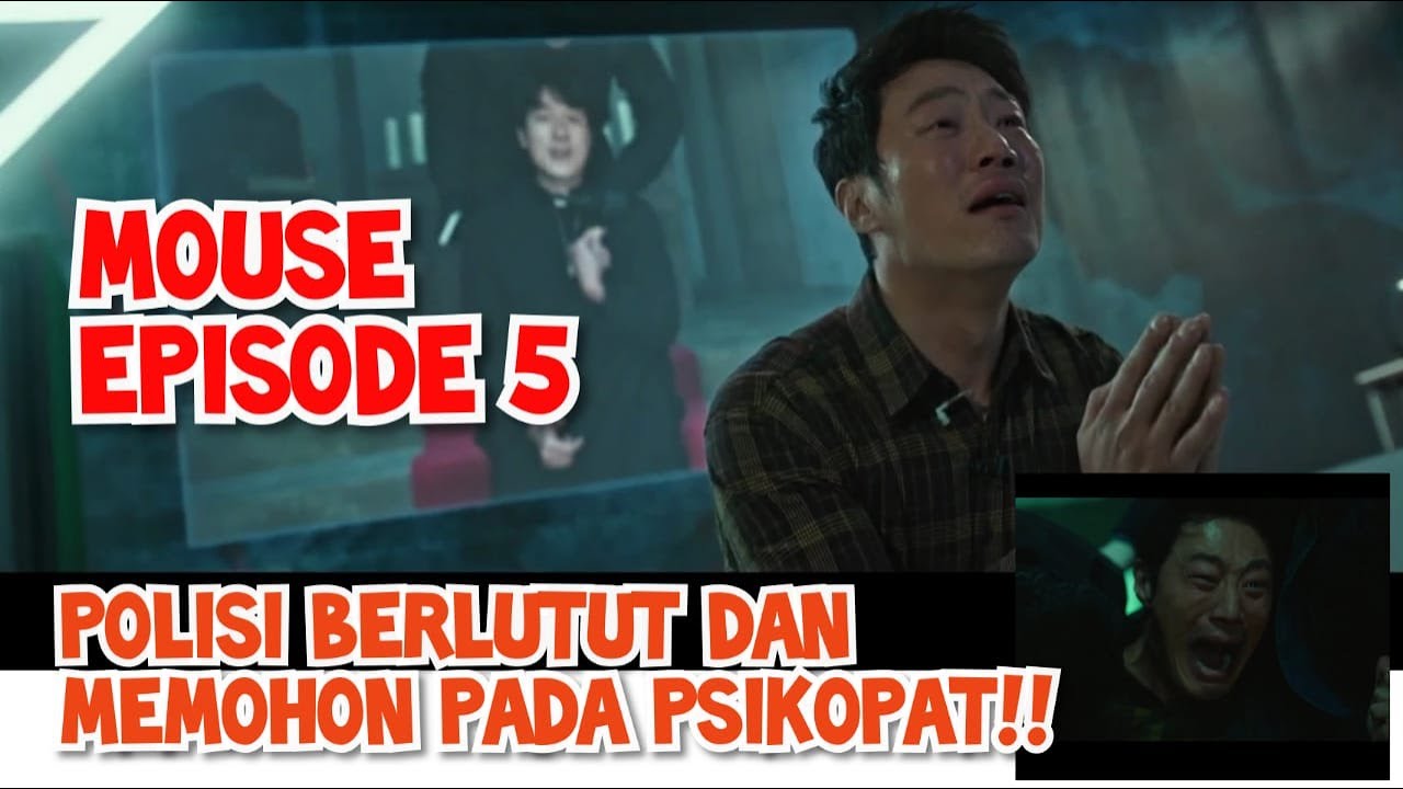 Moo Chi Berlutut pada psikopat | Alur cerita Drama Korea Mouse Episode ...