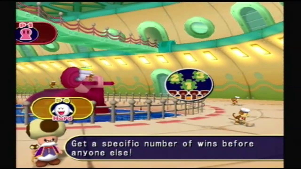 Mario Party 7! Minigame Cruise - YouTube