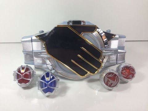 Review: DX WizarDriver (Kamen Rider Wizard) - YouTube