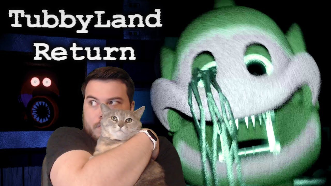 DIPSY AND TINKY WINKY ANIMATRONICS!! | FNAF Tubbyland Return (Nights 3 ...