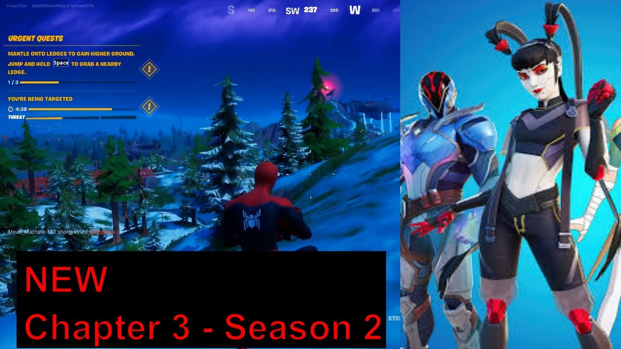 The Fortnite Chapter 3 | Season 2 | Gameplay With Gaming Channel - YouTube