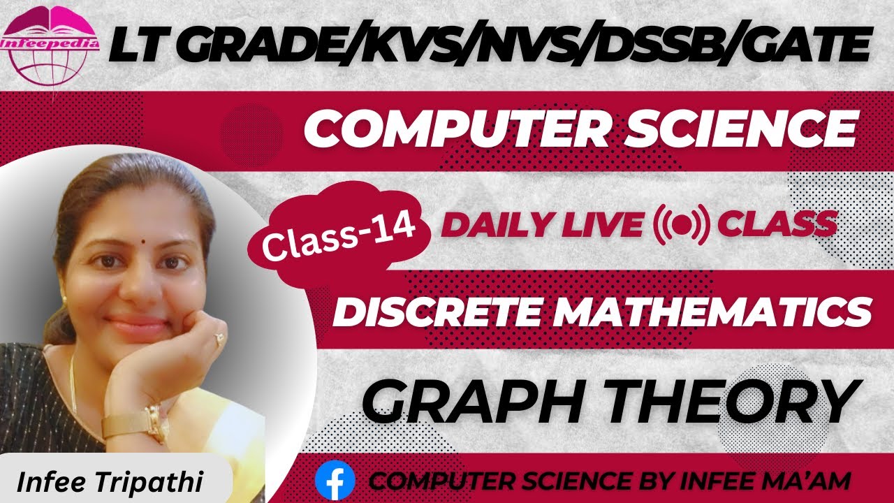 Graph Theory| Discrete mathematical structures class-13 By Infee ...