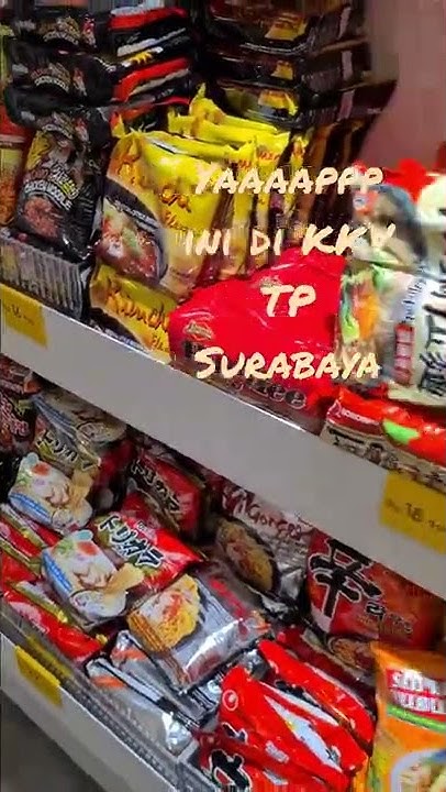 KKV SURABAYA,,SURGANYA PECINTA MIE INSTANT - YouTube