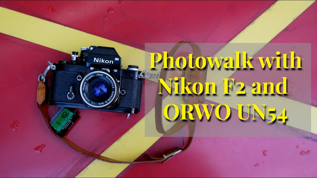 Film photography Photowalk with Nikon F2 and ORWO UN54 - YouTube