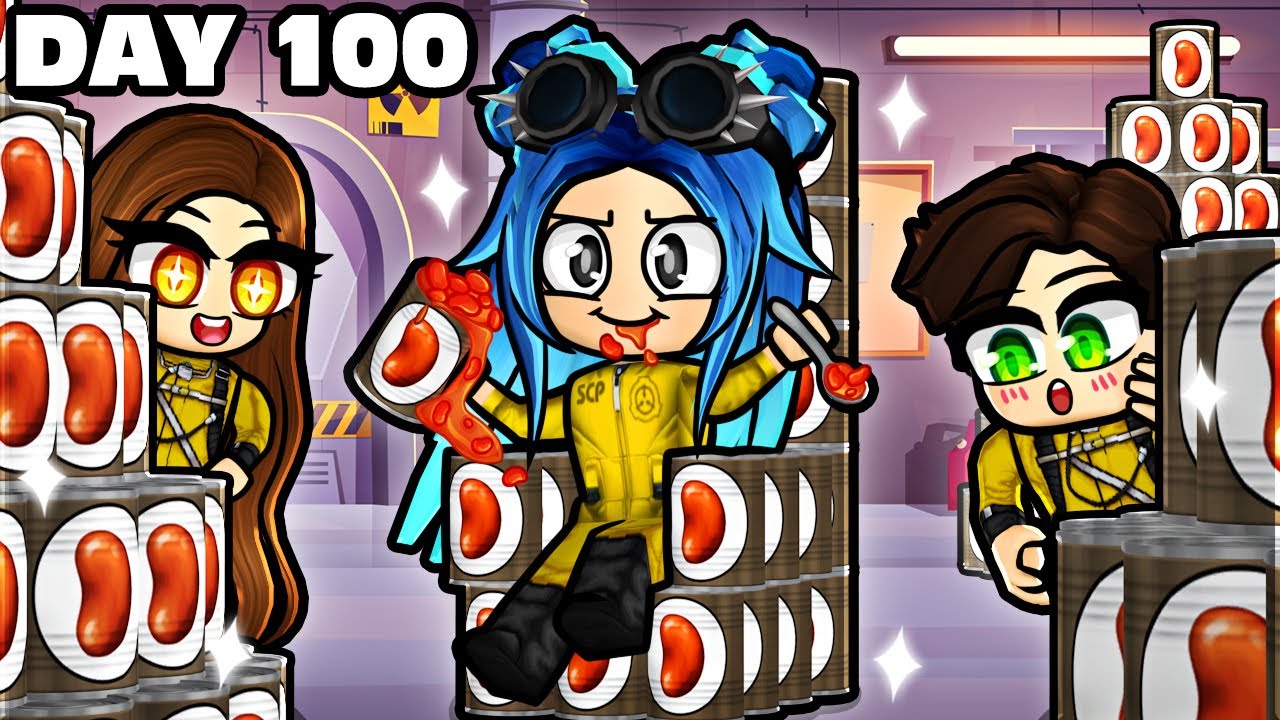 Trying to Survive 100 Days in a Roblox Bunker! - YouTube