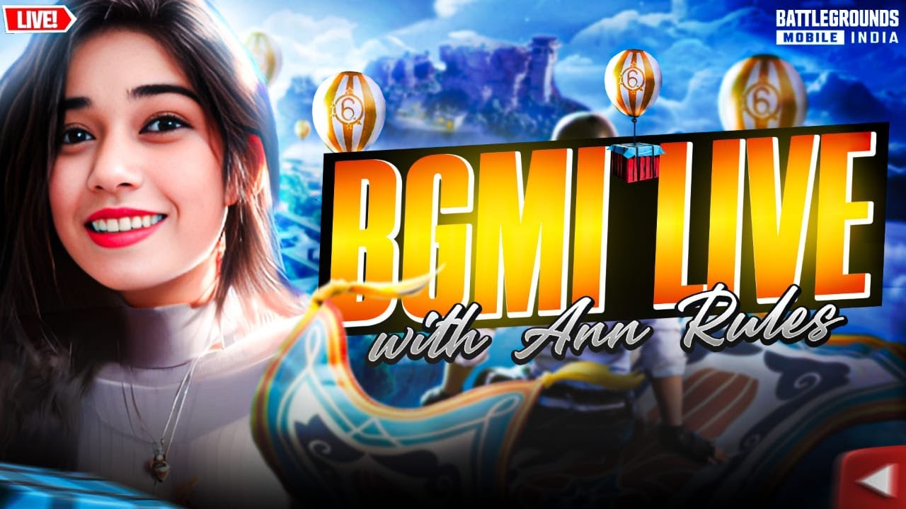 HIMACHALI GAMER GIRL IS LIVE | 3 WWCD WITH ANN RULES 🔥|#bgmi #youtube #girlgamer - YouTube