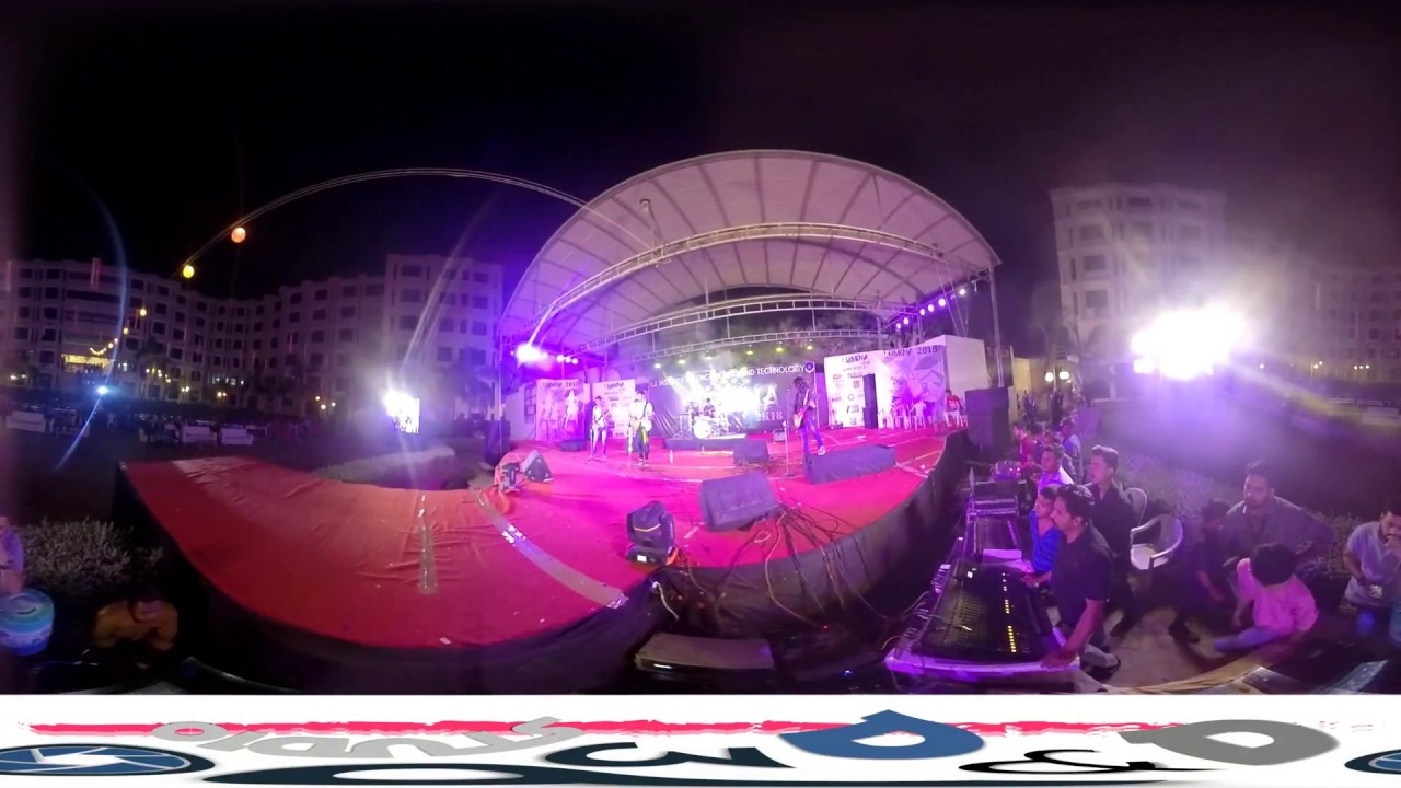 Fusion Live Band Performance in 360 at Lumina LJIET | 360 Video By DND ...