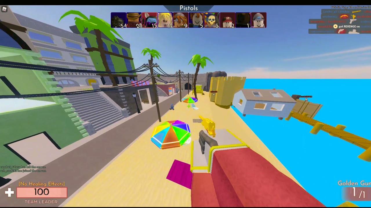 ultimate golden gun flick - YouTube