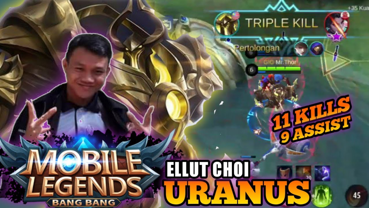 Tank carry the game 11 kills | Best build 2020 Mobile Legend - YouTube
