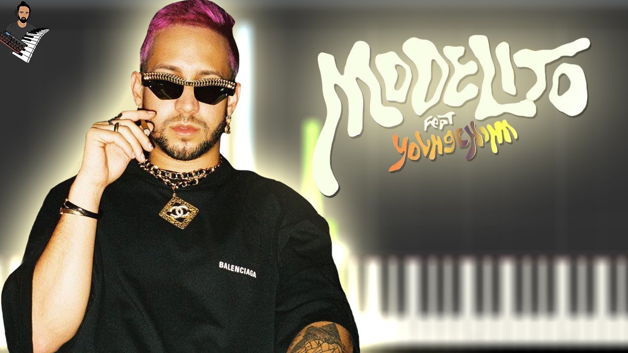 Mora, YOVNGCHIMI - MODELITO | Instrumental Piano Tutorial / Partitura ...