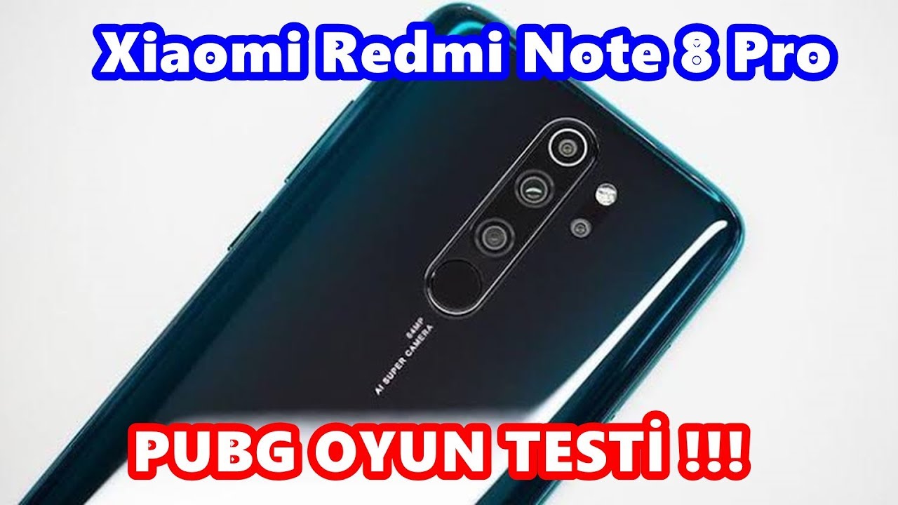 En İyi Fiyat Performans Telefonu!!! | Xiaomi Redmi Note 8 Pro | PUBG ...