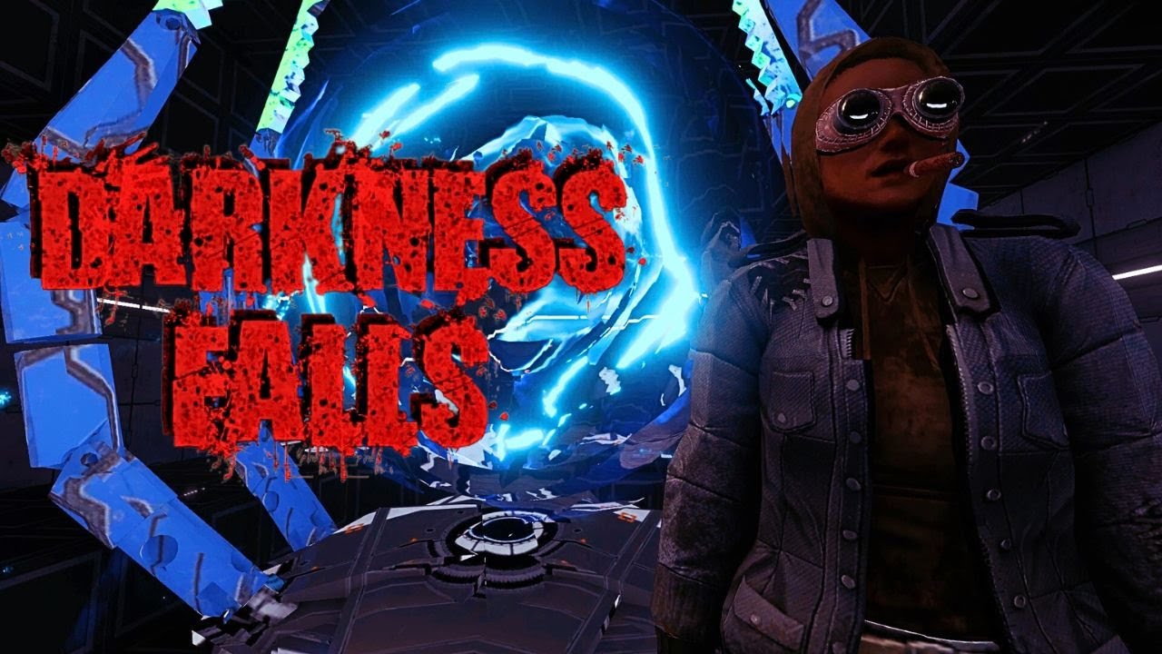 The Research Lab | Darkness Falls - 7 Days to Die (EP39) - YouTube