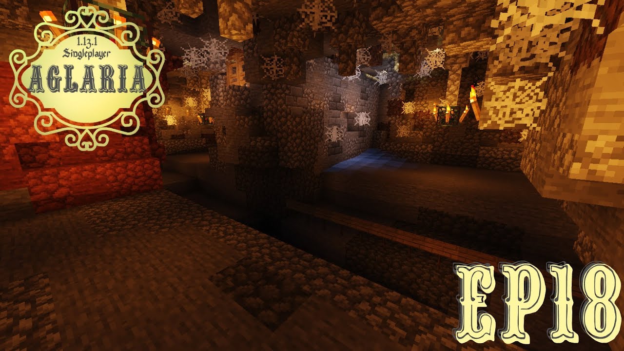 Aglaria Ep 18 [] Farm Mechanics and New Project [] 1.14.4 Minecraft ...