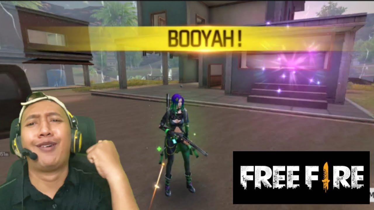 FREE FIRE SOLO RANK BERSAMA PEJUANG BOOYAH - YouTube