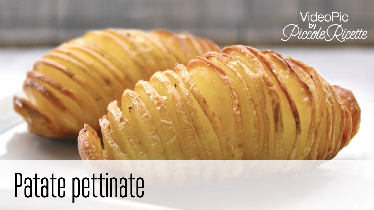 VideoPic - Patate pettinate - YouTube