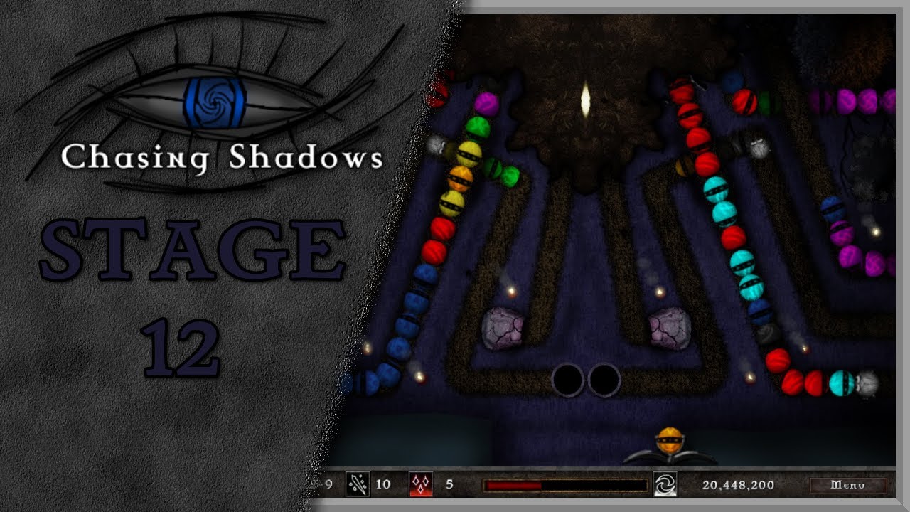 Chasing Shadow Stage 12 : Entering The Soulforge Gate - YouTube