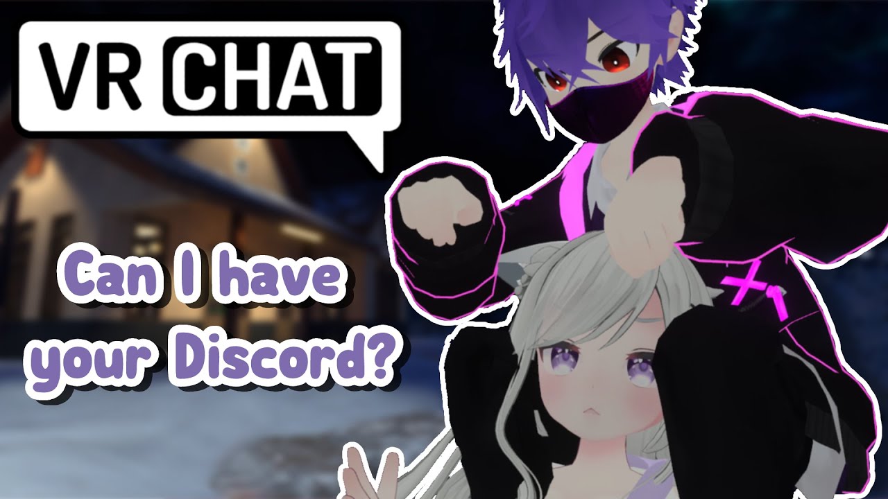 "Can I Have Your Discord?" [VRChat Funny Moments] - YouTube